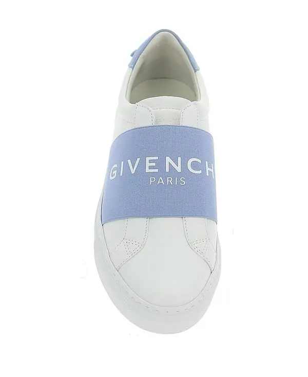 Givenchy Logo Strap Low-top Sneakers - White