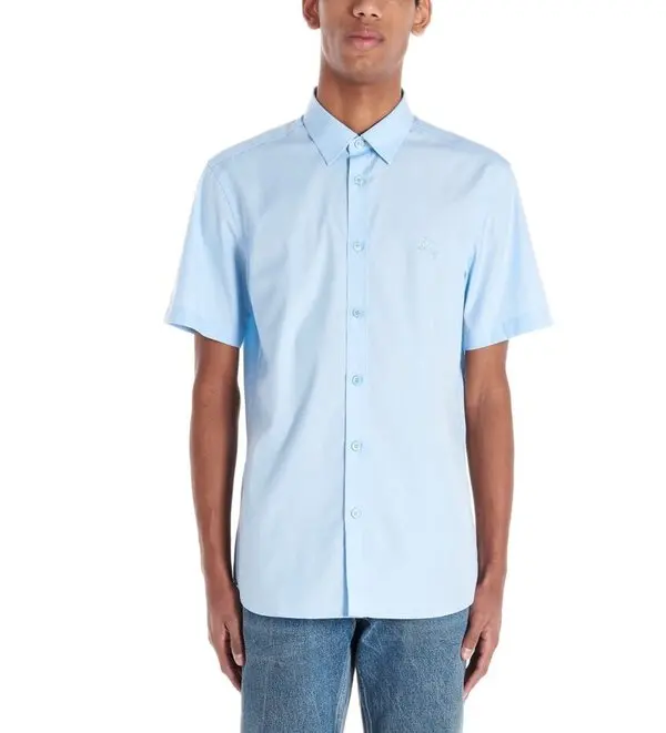 Burberry Short-sleeved Buttoned Shirt