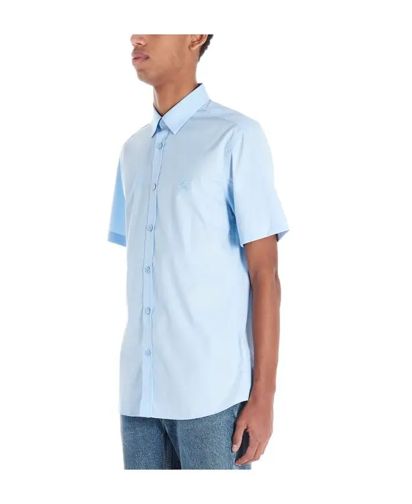 Burberry Short-sleeved Buttoned Shirt