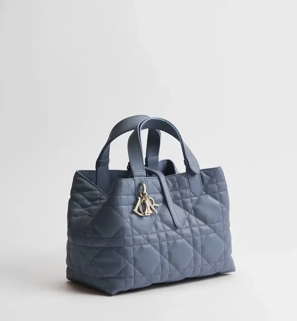 Dior Medium Toujours Bag - Gray