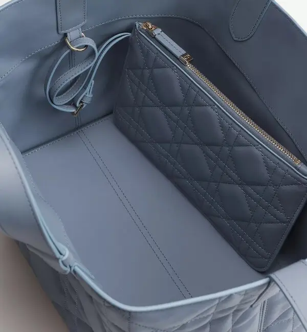 Dior Medium Toujours Bag - Gray