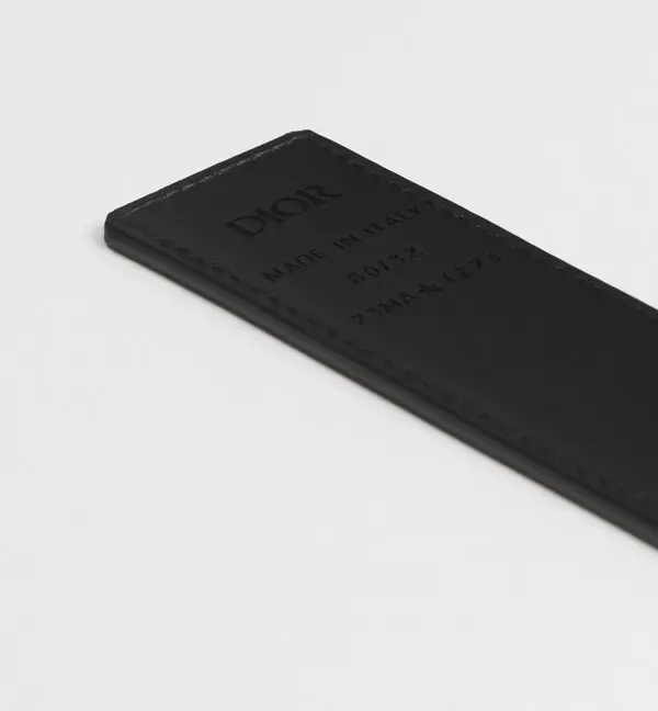 Dior Reversible Belt Strap