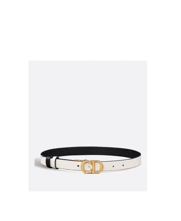Dior Reversible Saddle Belt