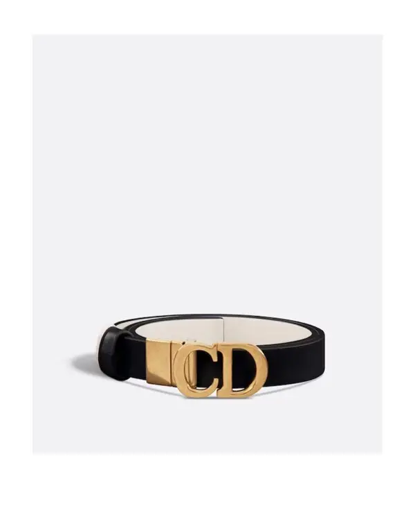 Dior Reversible Saddle Belt