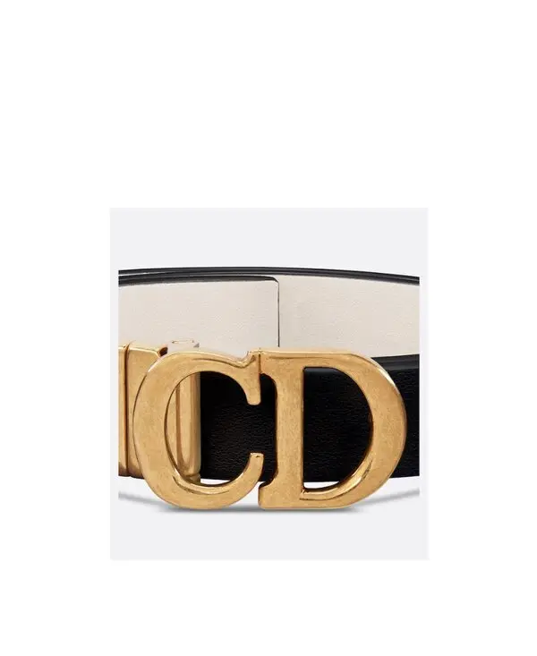 Dior Reversible Saddle Belt