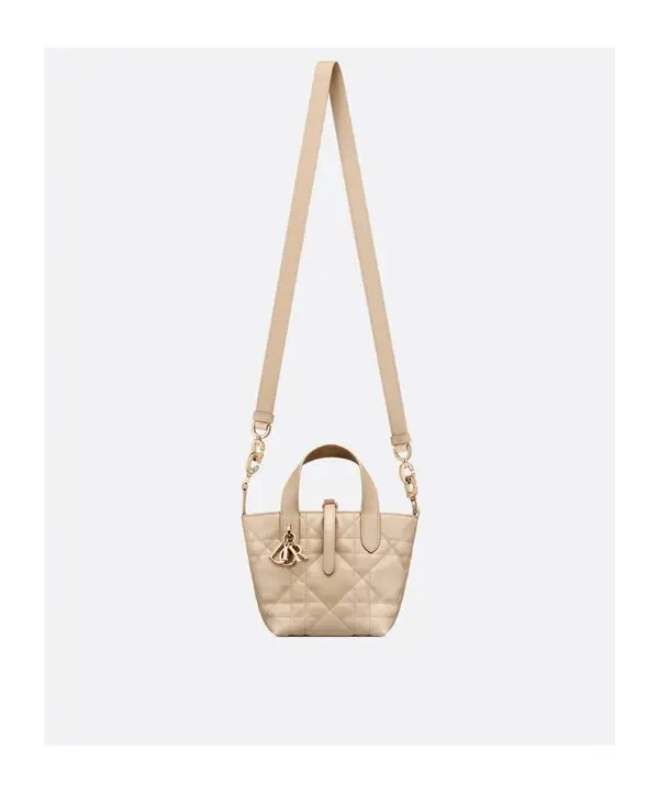 Dior Toujours Vertical Nano Tote Bag