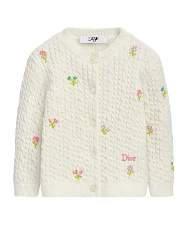Dior Baby Cardigan