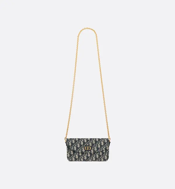 Dior 30 Montaigne Pouch With Chain