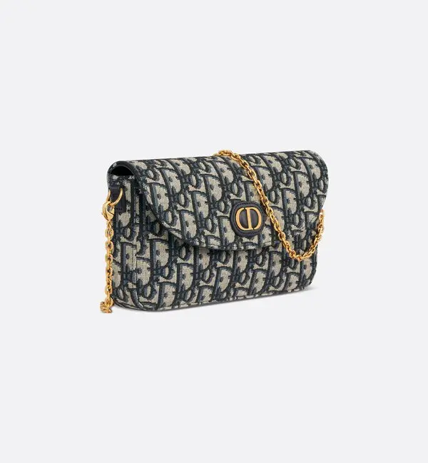Dior 30 Montaigne Pouch With Chain
