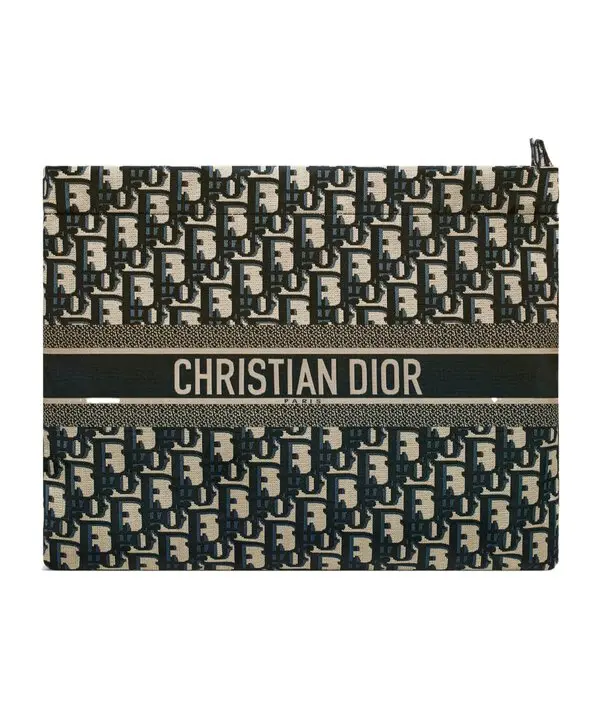 Dior Diortravel Zipped Pouch