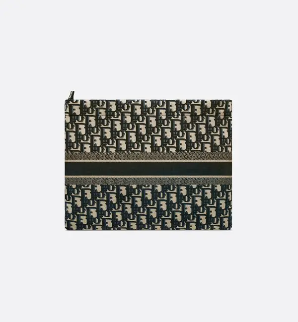 Dior Diortravel Zipped Pouch