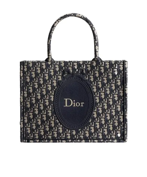 Dior Medium Book Tote With Strap