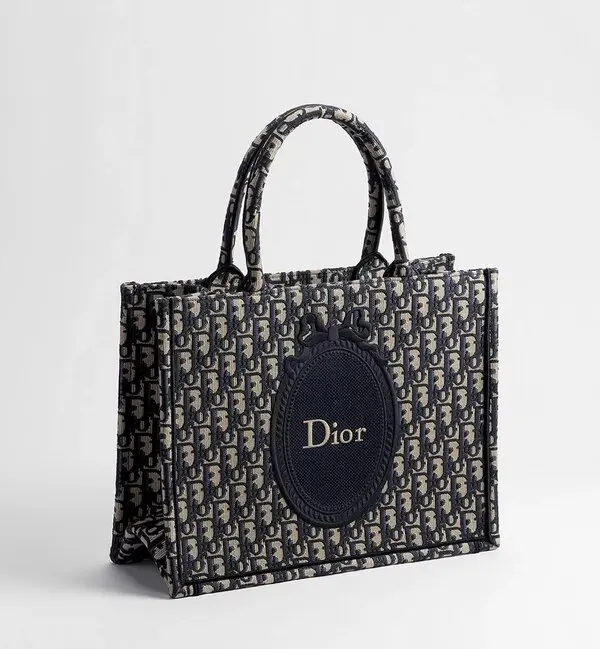 Dior Medium Book Tote With Strap