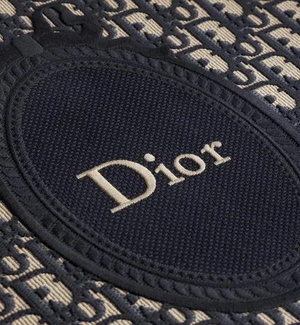 Dior Medium Book Tote With Strap