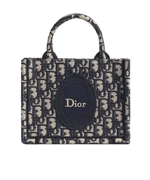 Dior Mini Book Tote With Strap