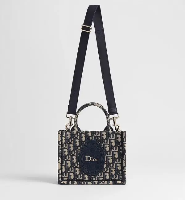 Dior Mini Book Tote With Strap