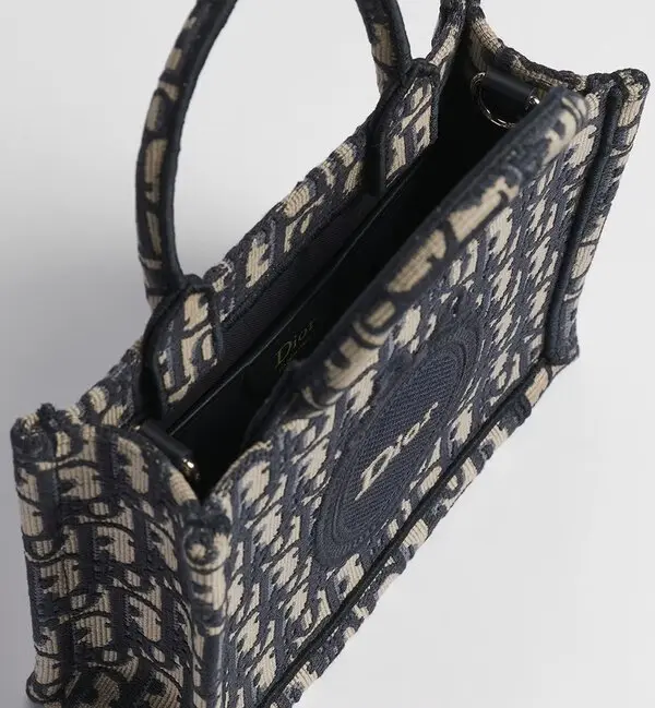Dior Mini Book Tote With Strap