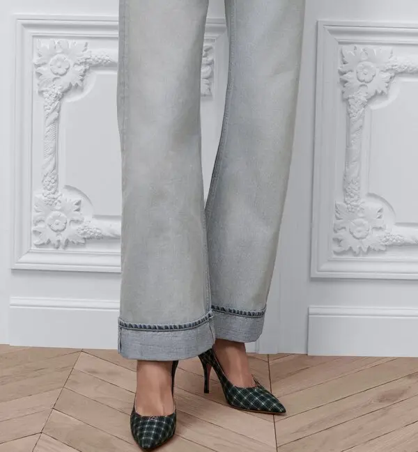 Dior Wing Pump With Check 'n' Pattern