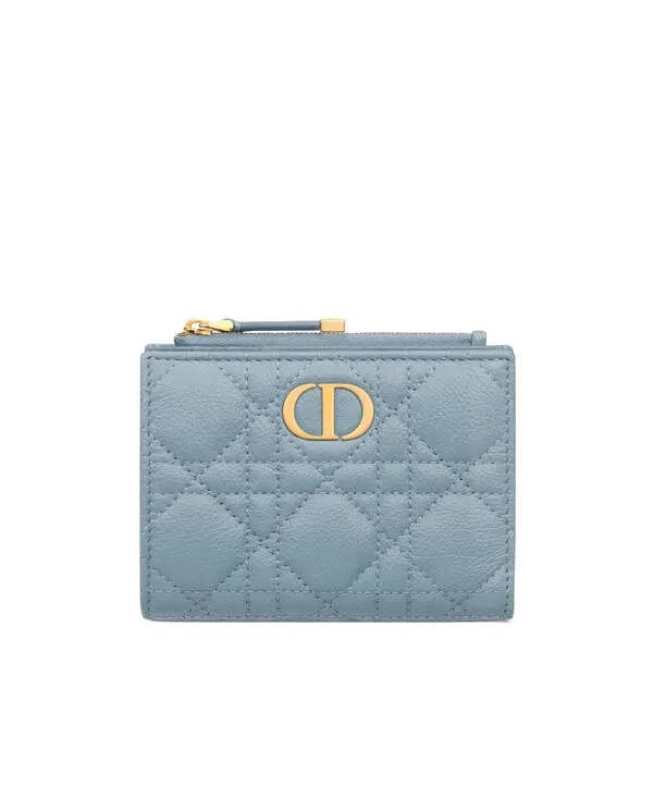 Dior Caro Dahlia Wallet