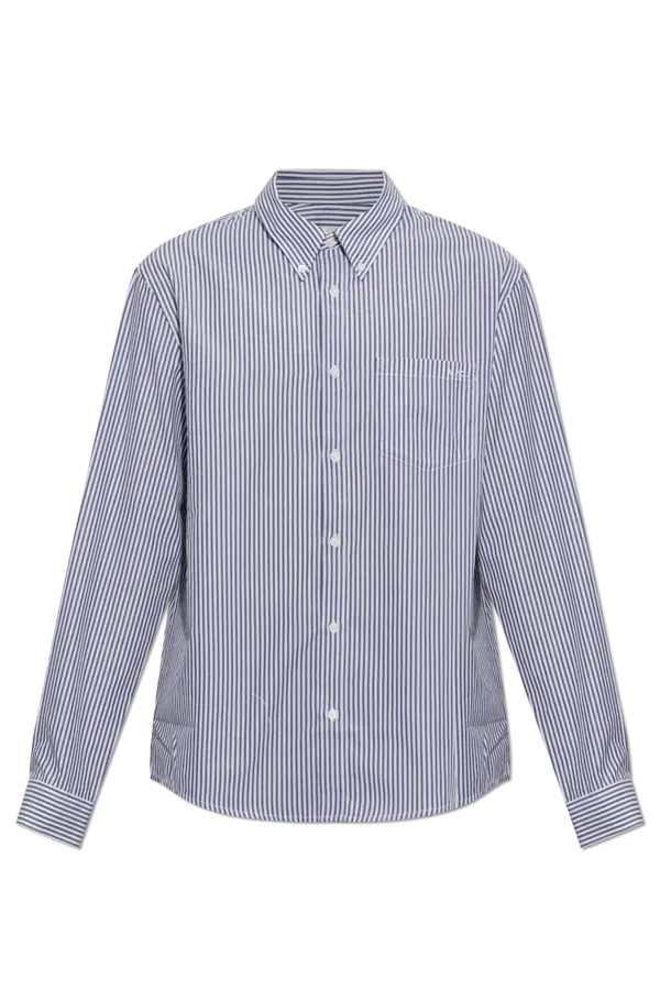 A.p.c. Cotton 'cohsd' Shirt With Logo