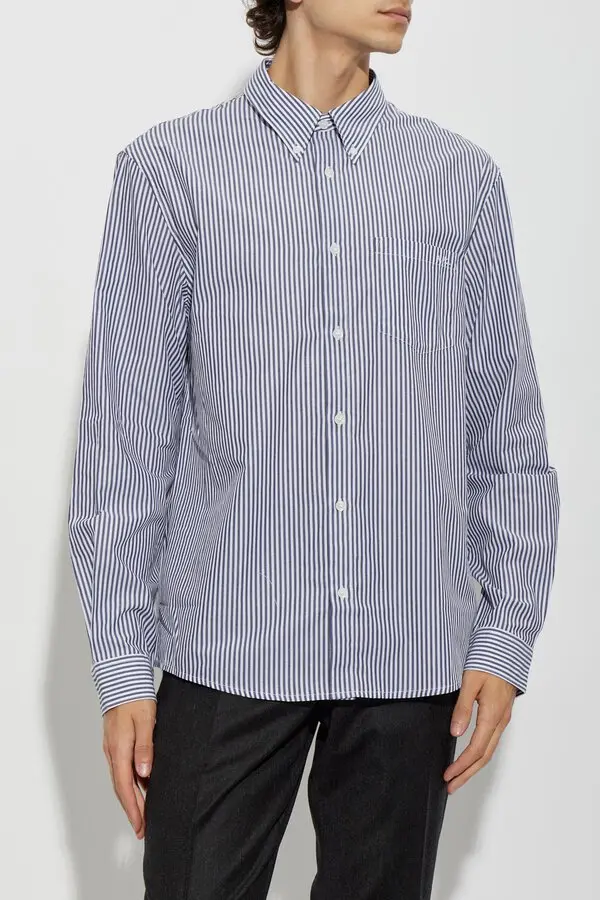 A.p.c. Cotton 'cohsd' Shirt With Logo