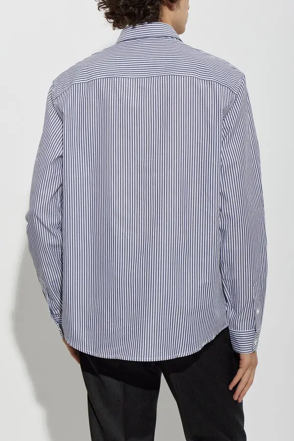A.p.c. Cotton 'cohsd' Shirt With Logo
