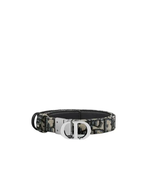 Dior 30 Montaigne Reversible Belt