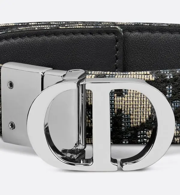 Dior 30 Montaigne Reversible Belt