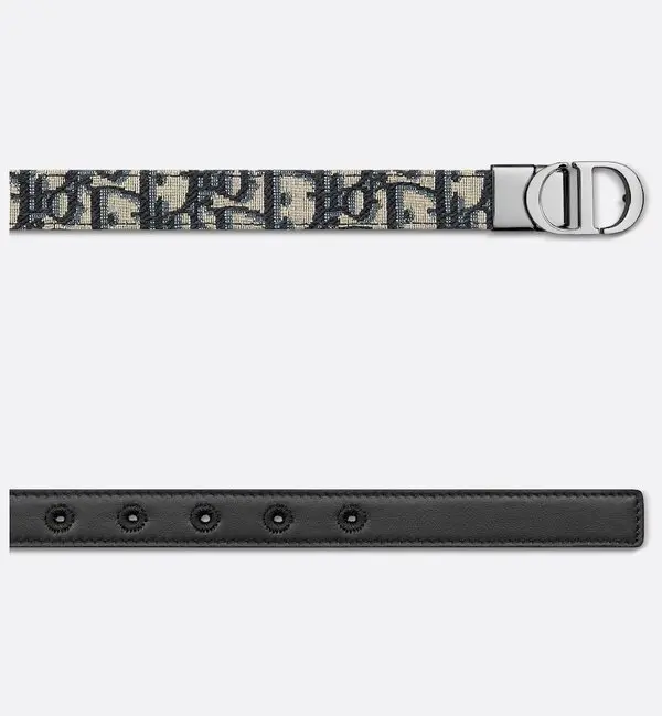 Dior 30 Montaigne Reversible Belt