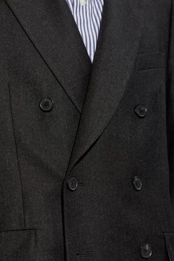 Paul Smith Wool Blazer With Double Vent