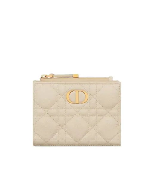 Dior Caro Dahlia Wallet