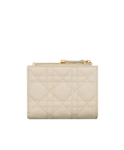 Dior Caro Dahlia Wallet