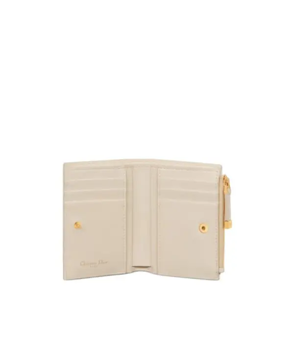 Dior Caro Dahlia Wallet