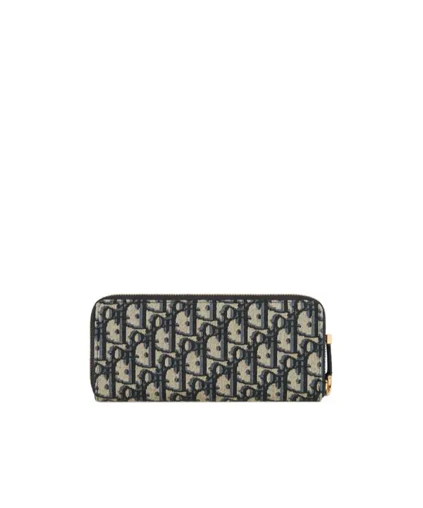 Dior 30 Montaigne Voyageur Slim Wallet