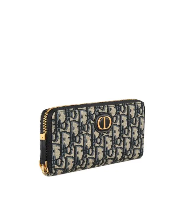 Dior 30 Montaigne Voyageur Slim Wallet