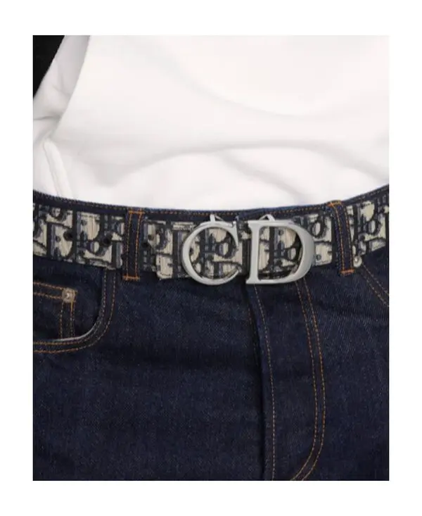 Dior Reversible Belt Strap