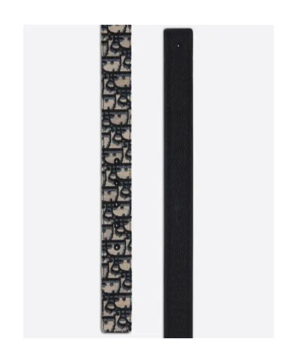 Dior Reversible Belt Strap