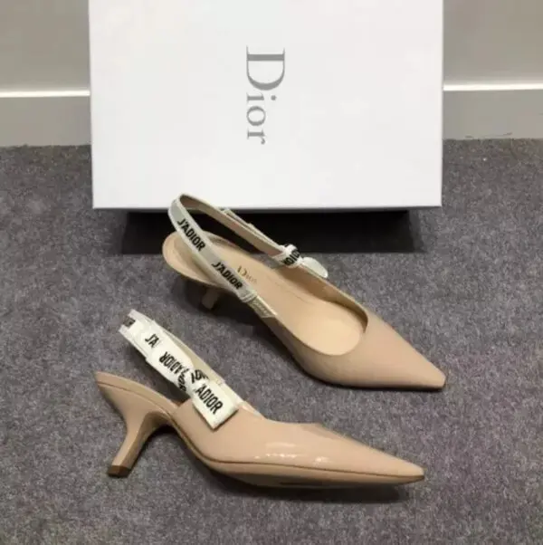 Dior J'adior Slingback Pumps - Nude