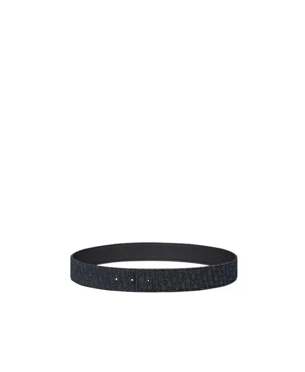 Dior Reversible Belt Strap - Black