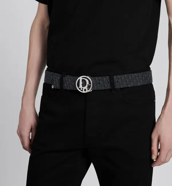 Dior Reversible Belt Strap