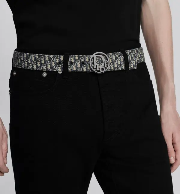 Dior Reversible Belt Strap