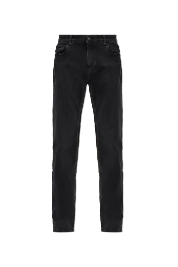 Etro Jeans With Embroidered Logo