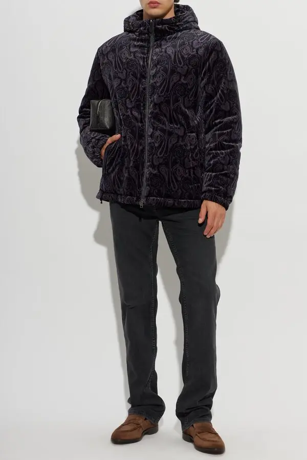 Etro Jeans With Embroidered Logo