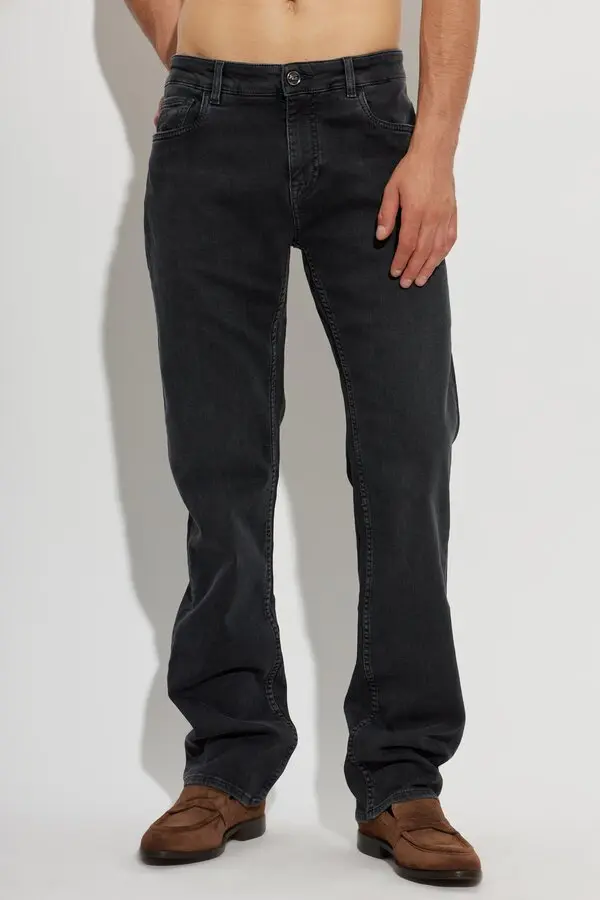 Etro Jeans With Embroidered Logo