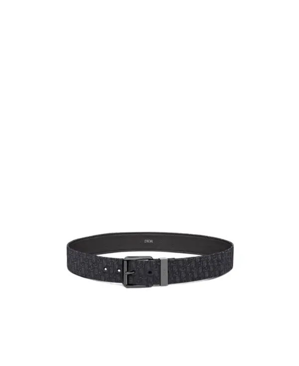 Dior Monogrammed Adjustable Belt