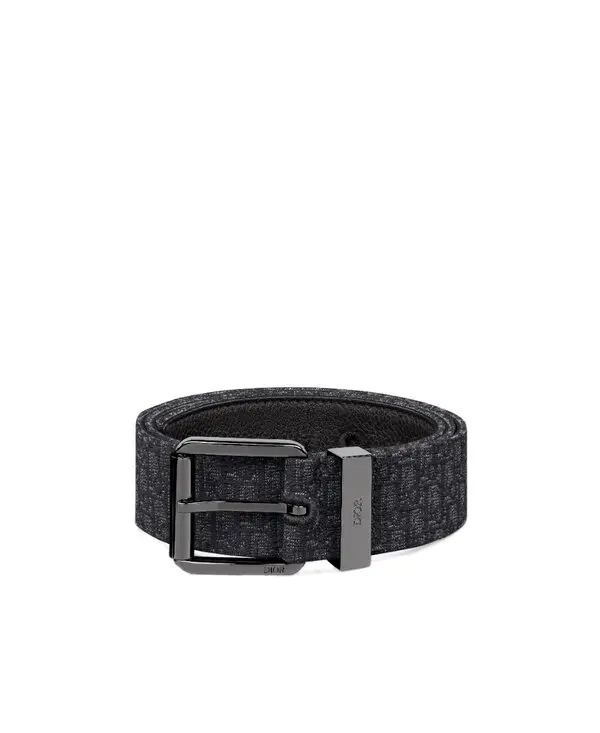 Dior Monogrammed Adjustable Belt