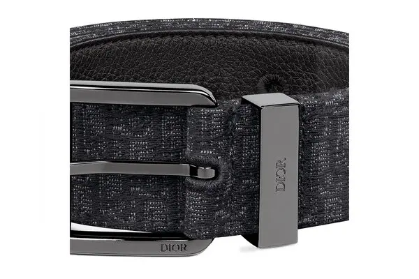 Dior Monogrammed Adjustable Belt