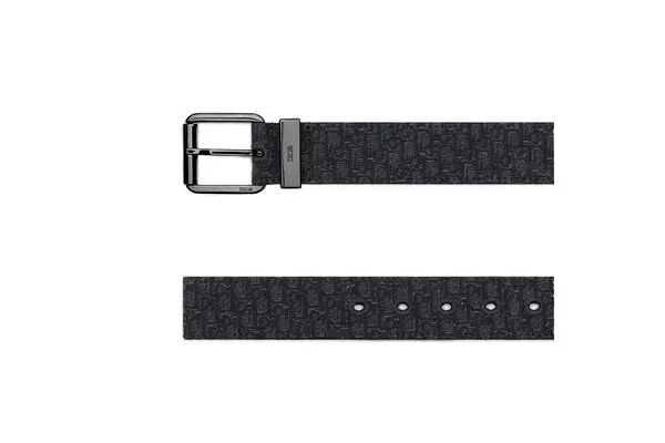 Dior Monogrammed Adjustable Belt