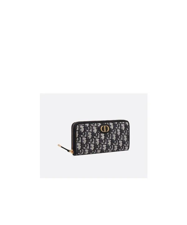 Dior 30 Montaigne Voyageur Long Wallet
