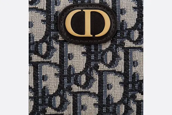 Dior 30 Montaigne Voyageur Long Wallet